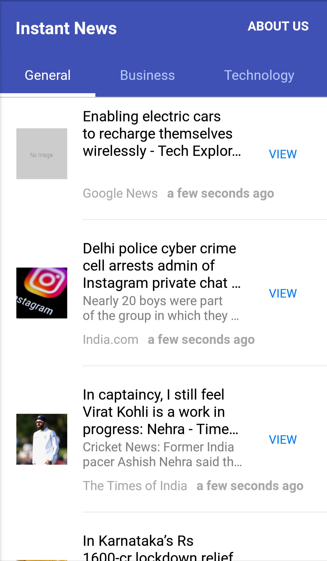 Instant News